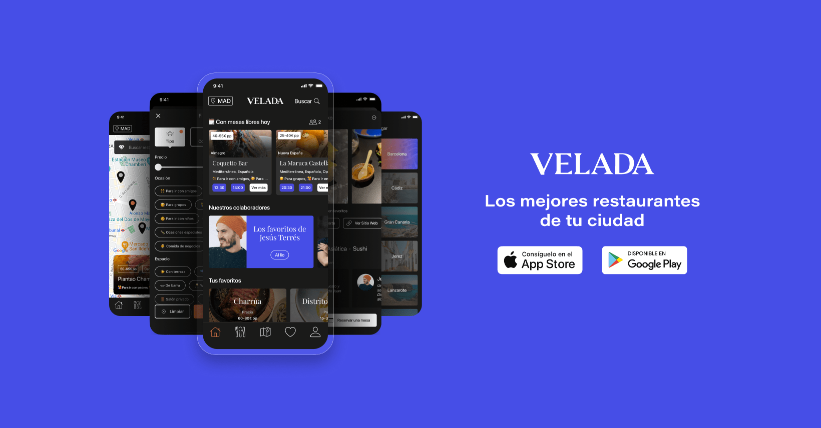 Velada - Restaurantes elegidos por expertos